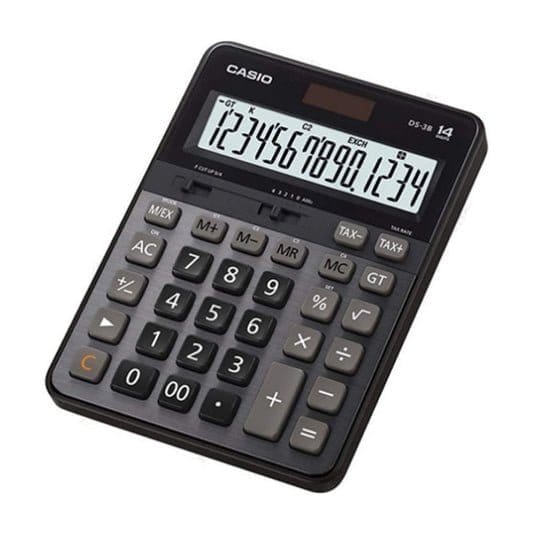 Casio DS-3Bآلة حاسبة كاسيو DS-3B - مكتبة كولكشن الكويت
